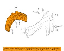 Volvo Car and Truck Fenders for sale | eBay