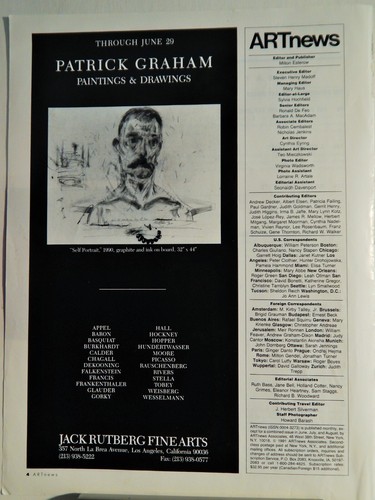 PATRICK GRAHAM ART PIECE VTG ORIG 1991 ADVERTISEMENT | eBay