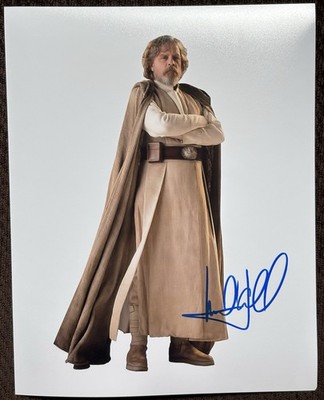 mark hamill signed products for sale | eBay UK