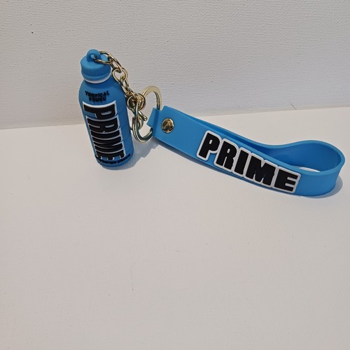 PRIME DRINK BOTTLE KEYCHAIN BLUE | eBay