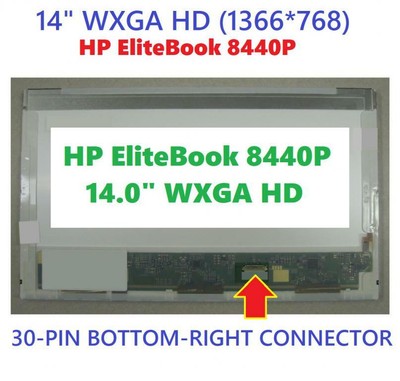 Hp Elitebook 8440p Screen for sale | eBay