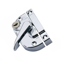 SASH WINDOW FITCH FASTENER CHOOSE SILVER/CHROME/BRASS Turn Latch/Catch ...