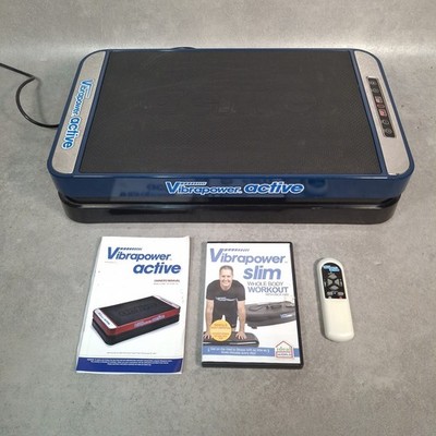 Vibrapower Vibration Plate Machines for sale | eBay UK