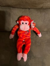 Twirly the Monkey - Beanie Babies - Beaniepedia