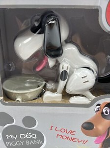 coin eating dog bank products for sale | eBay