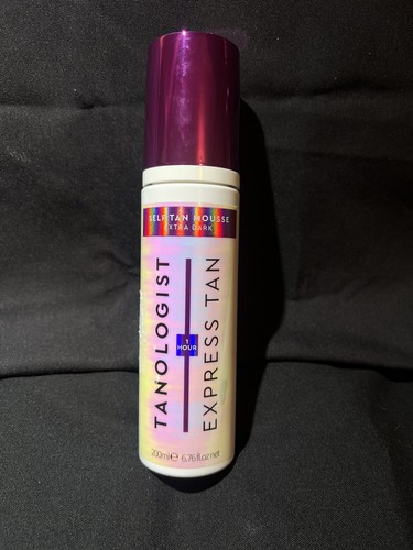 Tanologist Express Tan 1 Hour Self Tan Mousse~EXTRA DARK 6.76 fl oz ...