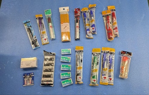 Stationery Magic Stapler Eraser Shachihata Ink Glue Office Supplies | eBay