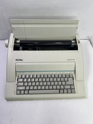 Royal Scriptor AX150 Portable Electronic Typewriter 69149v for sale ...