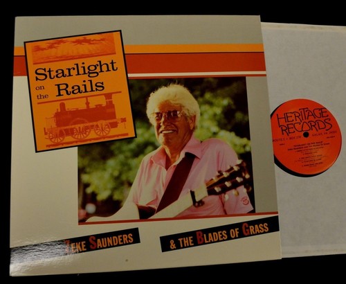 NC BLUEGRASS LP Zeke Saunders And The Blades Of Grass Heritage 620 | eBay