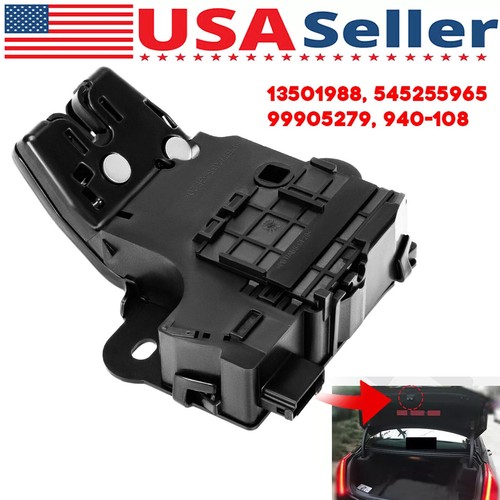 Rear Trunk Lock Lid Latch Actuator For Chevy Chevrolet Malibu 2013-2018 ...