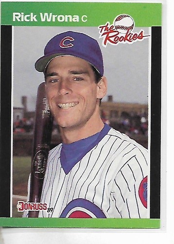 1989 Donruss The Rookies Rick Wrona Card | eBay