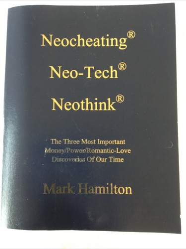 NEOcheating NEO- Tech Neothink Mark Hamilton 95A | eBay