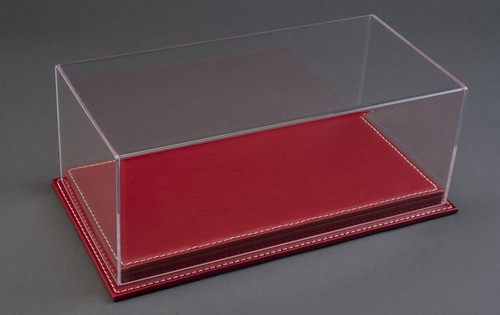 Atlantic 1:12 Scale Mulhouse 1:12 Display Case with Red Leather Base | eBay