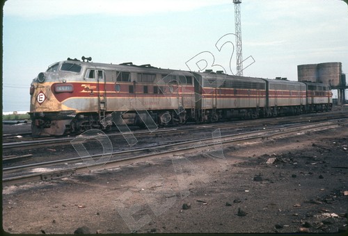 MZ00 ORIGINAL SLIDE EL ERIE LACKAWANNA 6621 CROXTON NEW JERSEY NJ | eBay