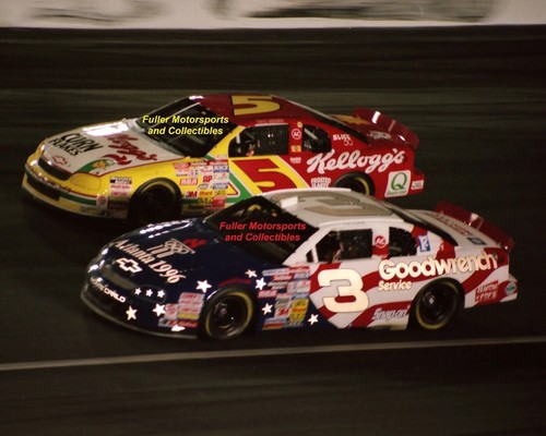 Dale Earnhardt Sr Olympics Vs Terry Labonte 1996 Nascar Winston Cup ...
