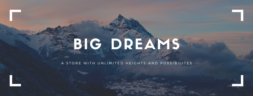 Big Dreams | eBay Stores