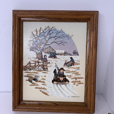 Paintings C Carson Paintings for sale | eBay