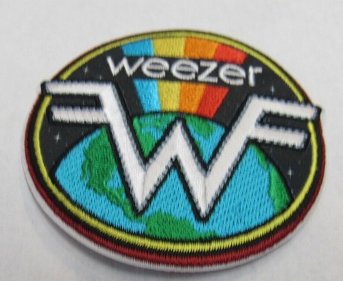 WEEZER PATCH NEW VINTAGE OOP COLLECTIBLE OFFICIAL LISENCED | eBay