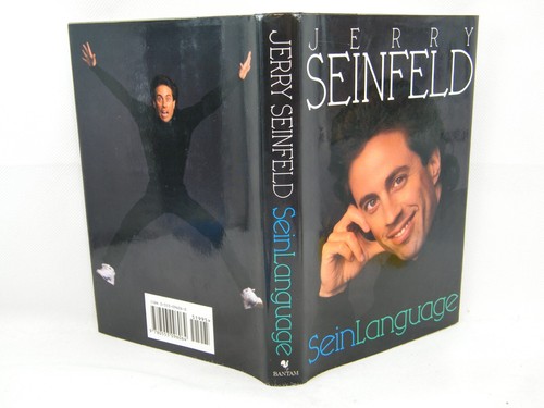 Sein Language by Jerry Seinfeld (1993, HC VG 'FLAT SIGNED ...