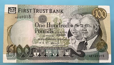 Northern Ireland Belfast Banking Northern Irish Banknotes for sale | eBay
