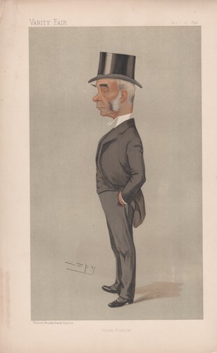 Antique Vanity Fair Legal Lithograph of Herbert Hardy Cozens-Hardy ...