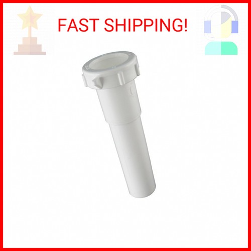 Extension Tube 1-1/4 Dia X 6 Length PVC Slip Joint | eBay