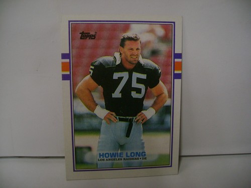 HOWIE LONG 1989 TOPPS #273 | eBay