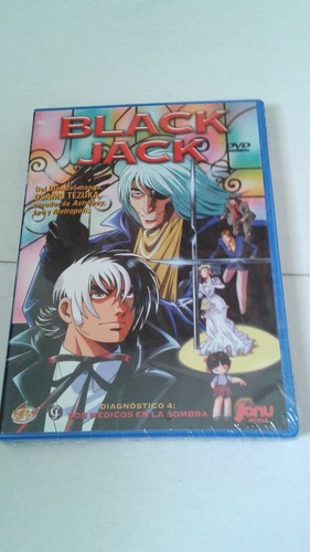 Dvd 'Black Jack Volume 4 Two Doctors in the Shadow' Sealed | eBay