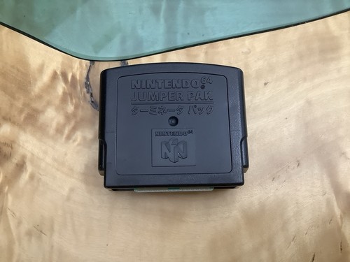 Nintendo 64 Jumper Pak Pack N64 Official OEM Original Genuine Authentic ...
