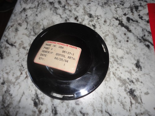 ONE New Genuine Homelite String Trimmer Spool Retainer 95137-1A | eBay