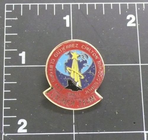NASA STS-59 Space Shuttle Launch Team pin. | eBay
