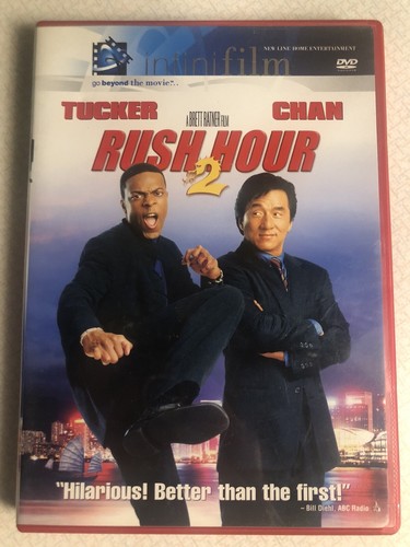 Rush Hour 2 (DVD, 2001) Infinifilm, Pre-owned, Very Good Condition. | eBay