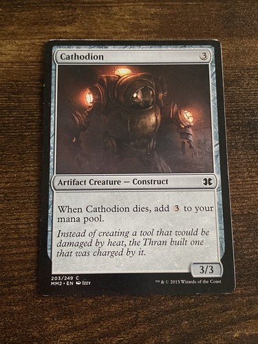 Cathodion 203/249 Modern Masters 2015 MTG Magic The Gathering D6439* | eBay