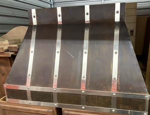 Custom Copper Hood for Kitchen Range 40” | eBay