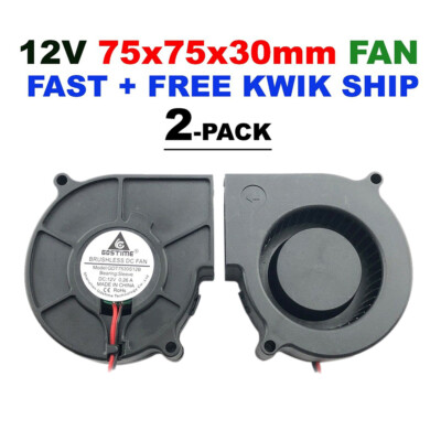 75mm Fan in Computer Case Fans for sale | eBay