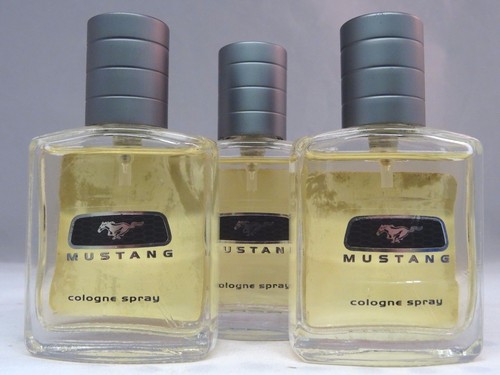 MUSTANG - LOT OF 3 - COLOGNE SPRAY - 1 OZ. - NEW | eBay