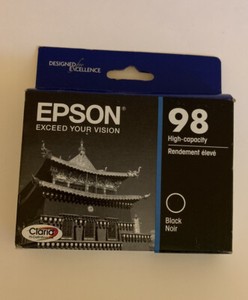 Epson 98 High Capacity Ink Cartridges for sale | In Stock | eBay