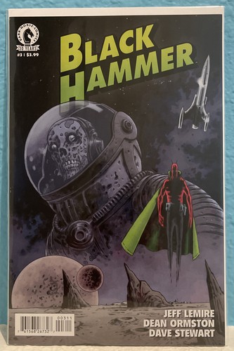 Black Hammer # 3 (2016) Dark Horse Comics Vol 1 Cover A Jeff Lemire ...