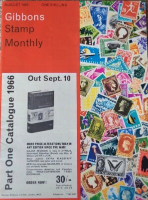 Gibbons Stamp Monthly for sale | eBay