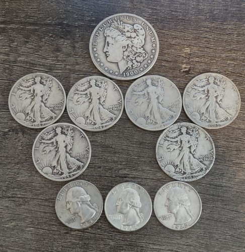 $4.75 Face 90% Silver Coin Lot | eBay