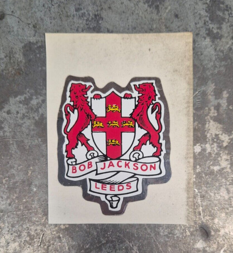 Vintage Bob Jackson Headtube Decal | eBay