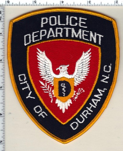 City of Durham Police (North Carolina) Uniform Take-Off Shoulder Patch ...