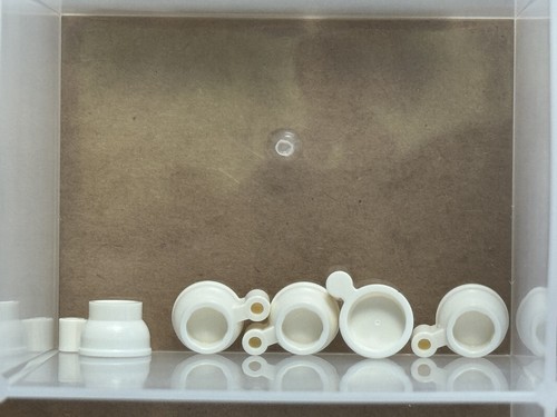 LEGO Parts - White Minifigure, Utensil Teacup - No 38014 - QTY 5 | eBay