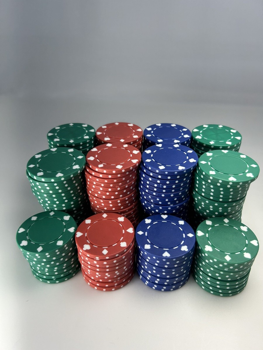 Fichas De Póquer Voladoras Ganador Del Premio Mayor De Fichas De