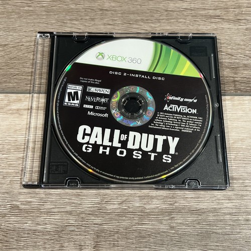 Call of Duty: Ghosts - Xbox 360 - Game Only - Disc 2 Only - Listing 2 ...