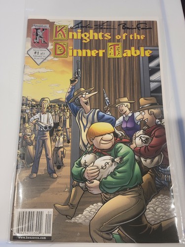 2003 KenzerCo KNIGHTS OF THE DINNER TABLE Special Edition #1 of 3 ...