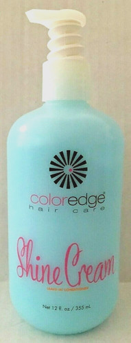 Color Edge Shine Cream with almond and carrot oil 12 oz. FREE SHIPPING ...