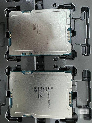 Intel Xeon Platinum 8592+ LGA-4677 2S Server CPU Processor 1.9GHz 64 ...