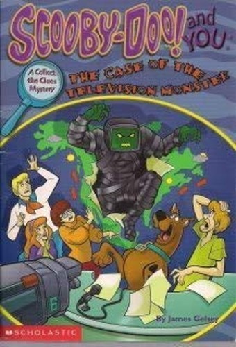 Scooby-Doo! and You: The Case of the Television Monster James Gel | eBay