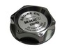 MITSUBISHI MOBIL 1 BILLET GUNMETAL ENGINE OIL CAP NEW | eBay